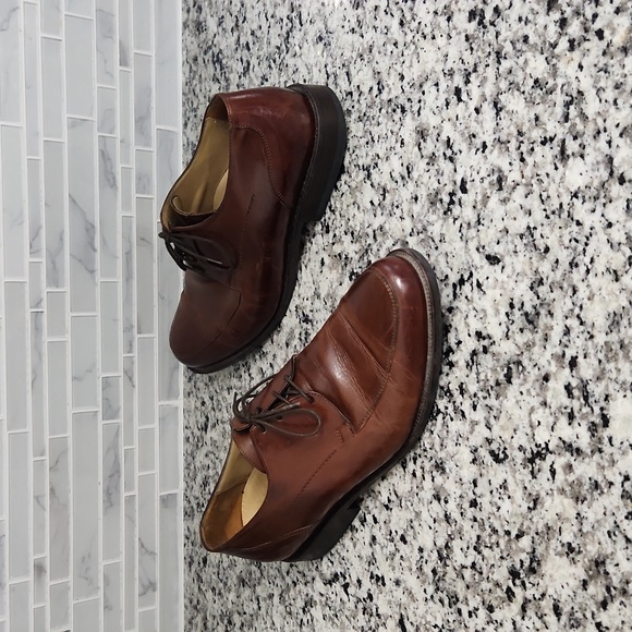 Johnston & Murphy | Shoes | Brown Johnston Murphy Signature Leather ...